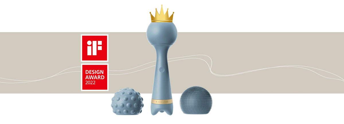 Kahlmi, the World’s First Baby Massager Wins iF Design Awards